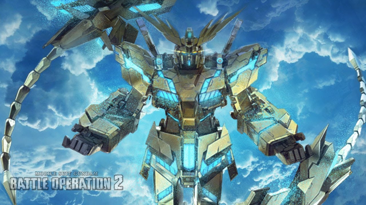 フェネクス ガンダム Phenex | 19万 193k | [GBO2] バトオペ2! - YouTube