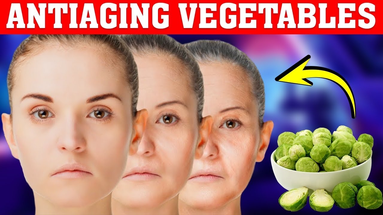 10 POWERFUL Anti-Aging Vegetables That Can Help Your Skin From Aging ...