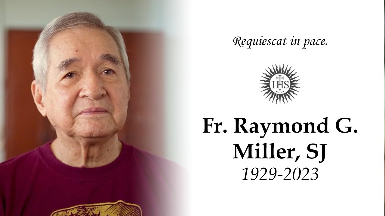 November 27, 2023 | Funeral Mass | Fr. Raymond G. Miller, SJ - YouTube