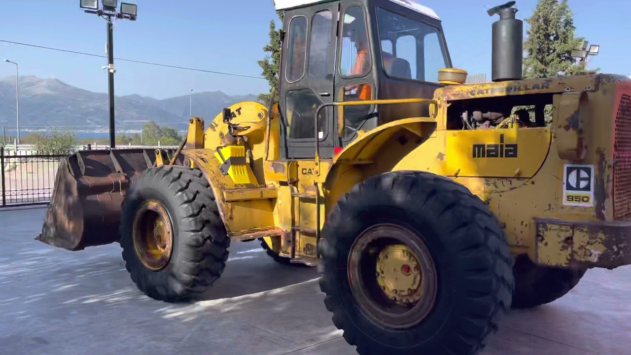Cat 950C 😎😎 #machinery #caterpillar #loader #vintagestyle #classic # ...