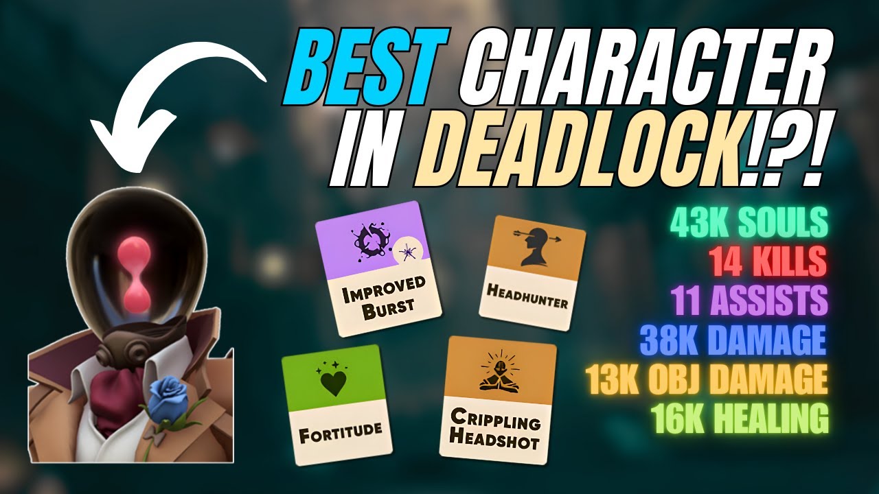 IS PARADOX THE BEST HERO IN DEADLOCK? | Deadlock Paradox Gameplay - YouTube