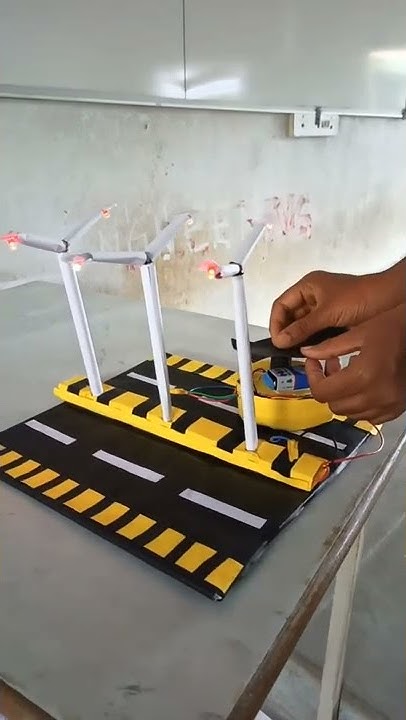 Mini project:Auto intensity control of street lights - YouTube