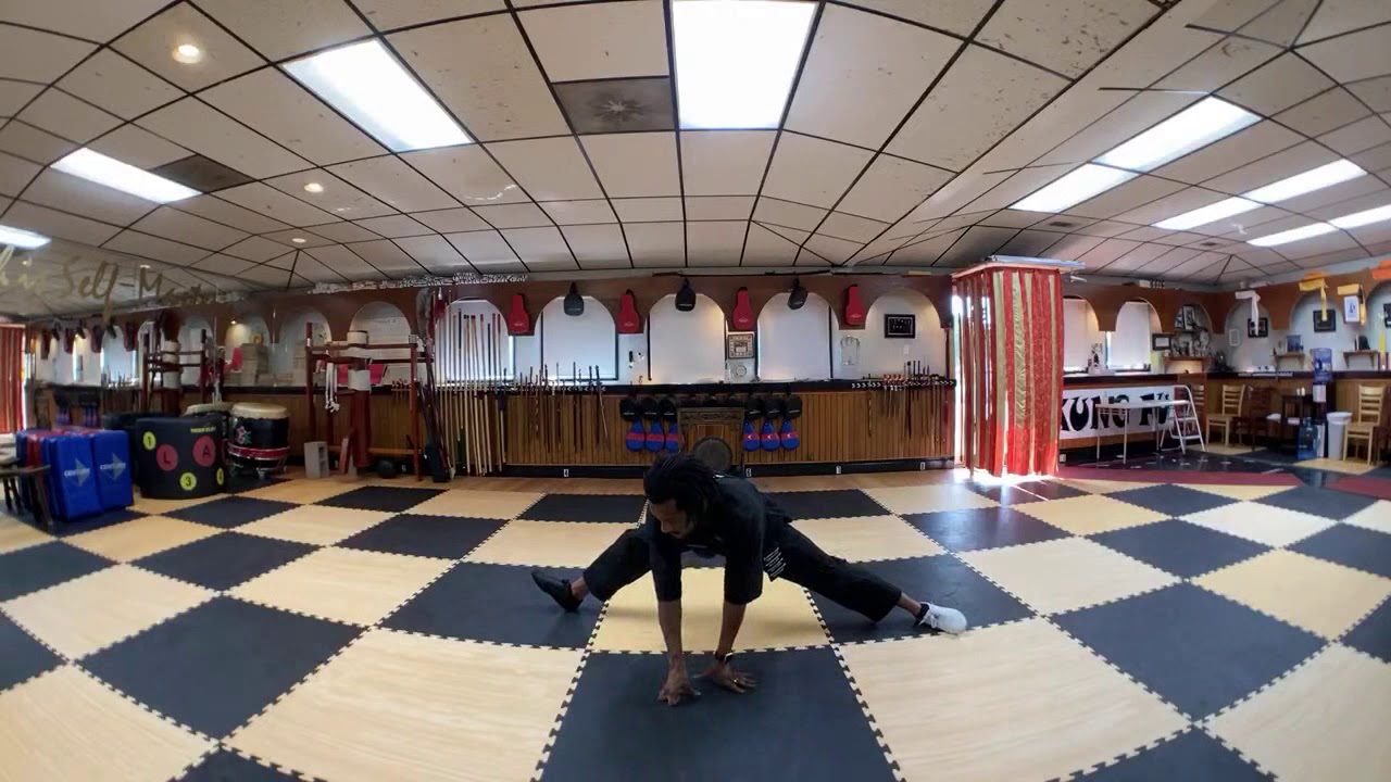 Kung Fu Tiger Stances 05-13-2020 - YouTube