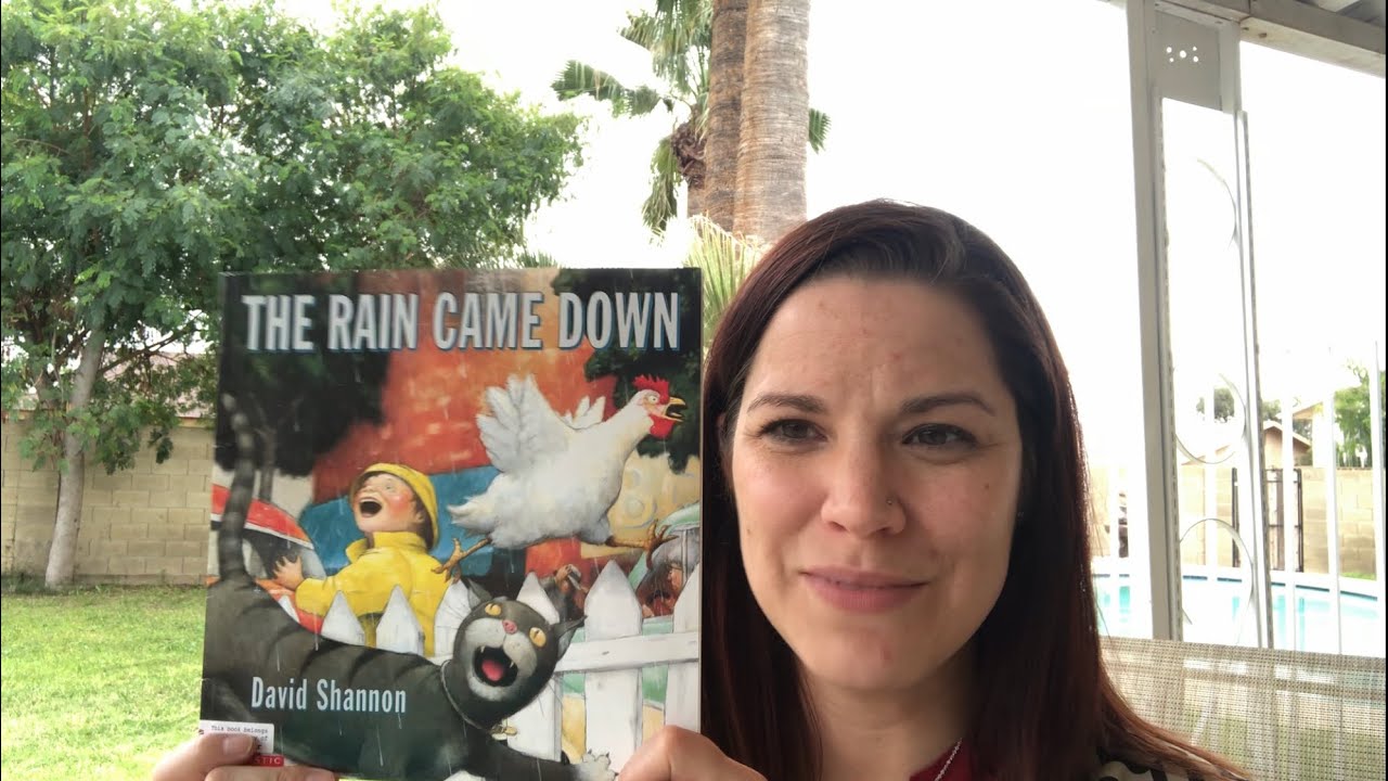 The Rain Came Down by David Shannon - YouTube