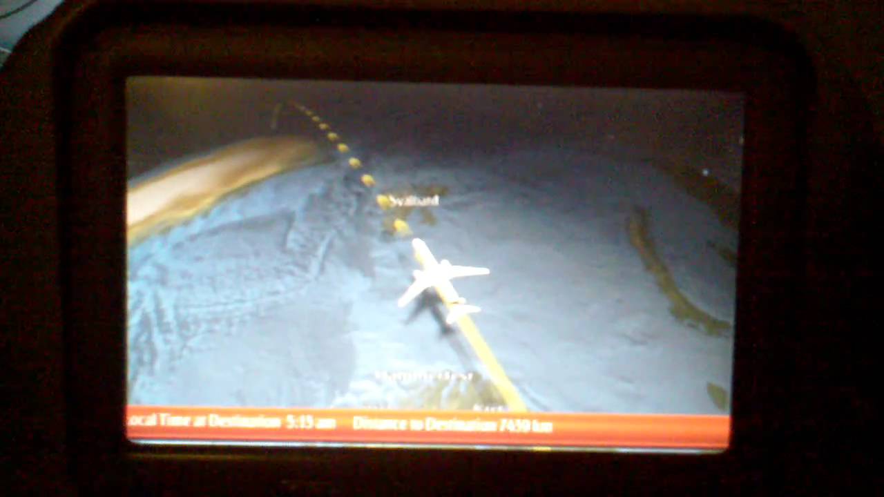 Emirates ICE System - YouTube