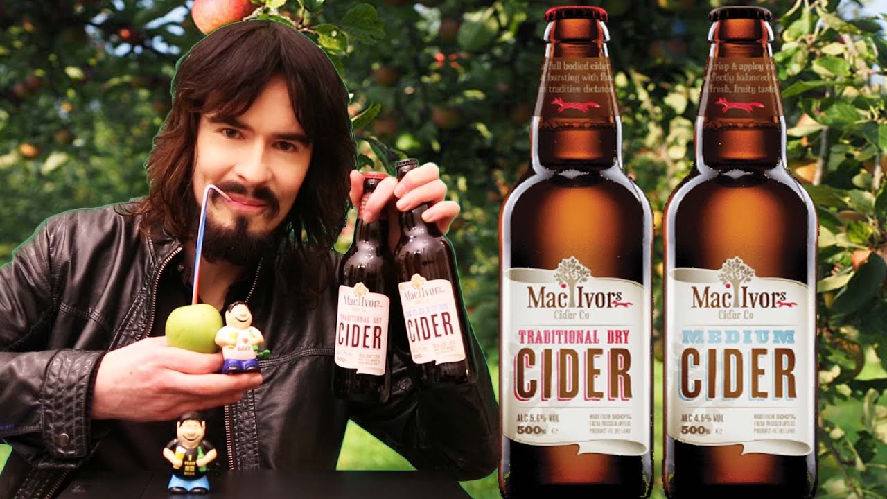 'Mac Ivors Cider Review' || Plus Cabbage Croissant || - YouTube