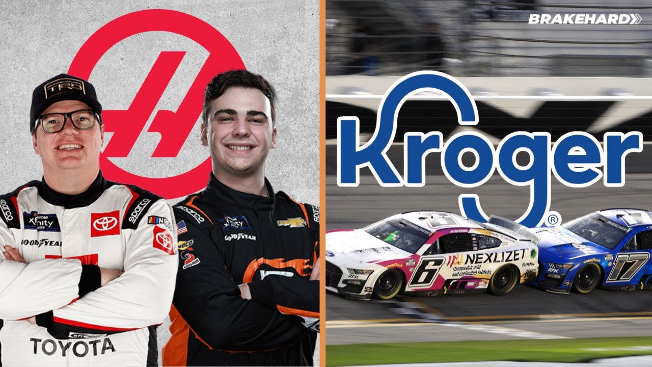 Haas Factory Team Announces 2025 NASCAR Xfinity Lineup | Did RFK Racing ...