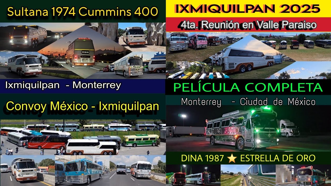 Película Completa de 2000 Kms. Mexico - Ixmiquilpan - Monterrey ...