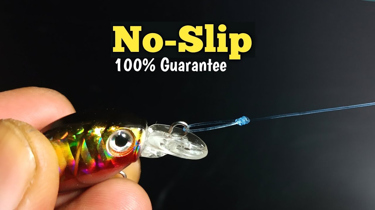 Fishing Knots : Three Ways to tie a lure to fishing line - Loop Knot ...