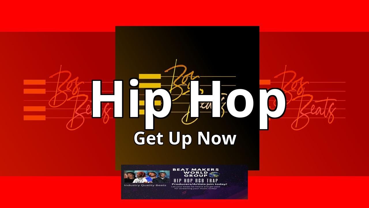 Free Get Up Now BosBeats Hip Hop type beat 2023 - YouTube