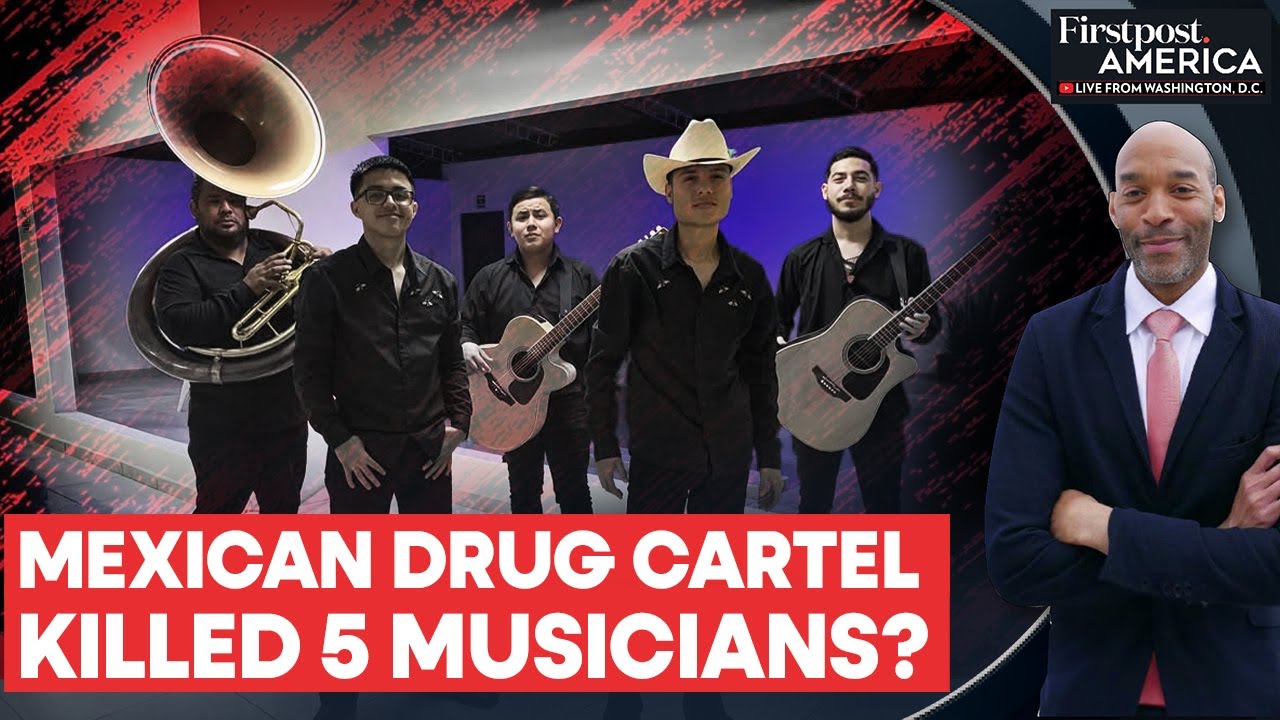 Mexico: Band Members Murdered in Suspected Cartel Violence | Firstpost ...