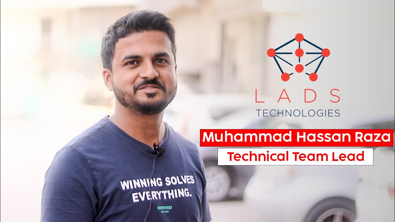 Team Lead Hassan Raza | The Invading Team | Lads Technologies - YouTube