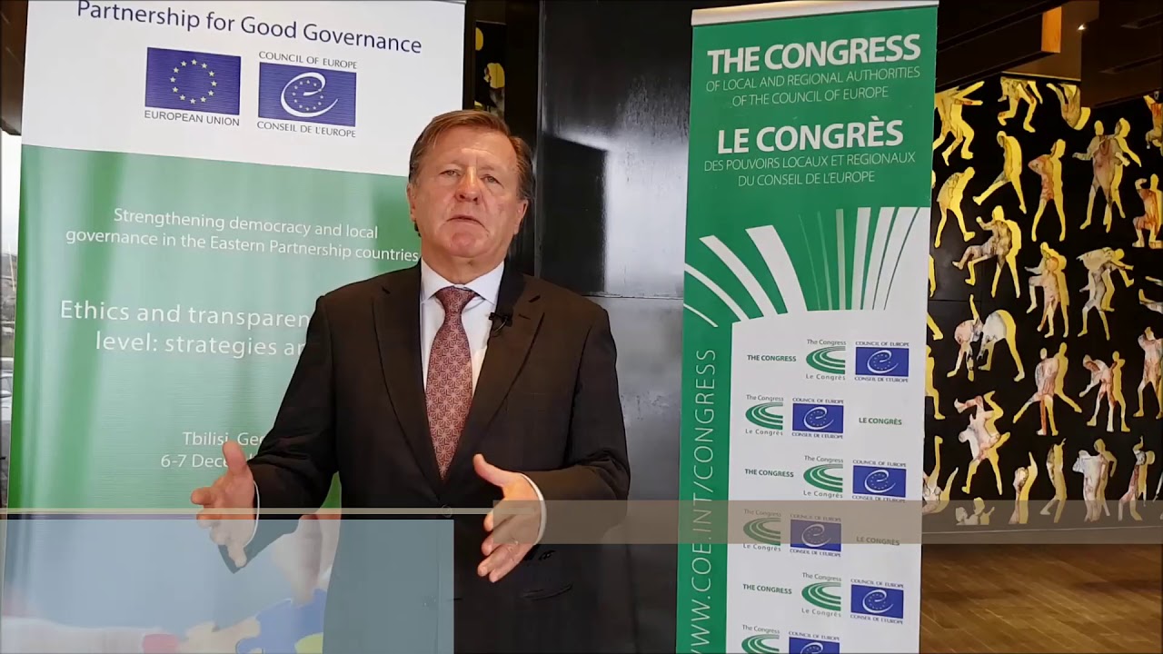 Interview EU Ambassador Janos HERMAN, EU delegation to Georgia - YouTube