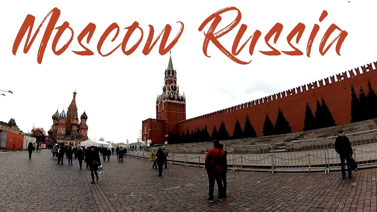 Moscow autumn 2017. YI 4K cinematic video footage. - YouTube