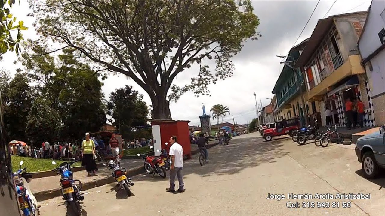 Parque la Estacion QUIMBAYA Quindio - YouTube
