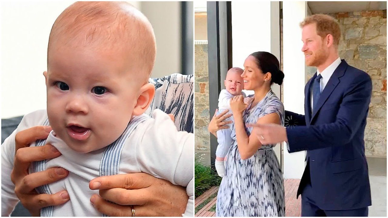 Adorable baby Archie steals The Show from Meghan and Harry, See all ...