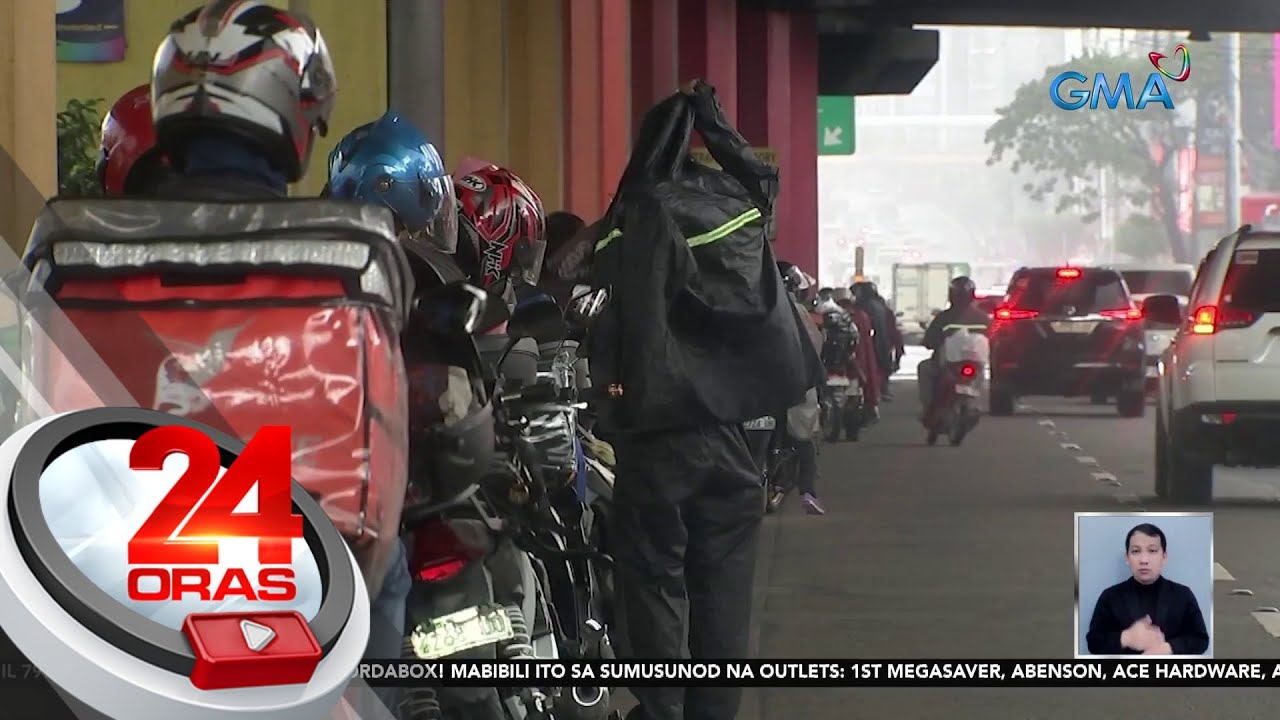 Mga rider na sumisilong sa overpass atbp., puwedeng pagmultahin — MMDA ...