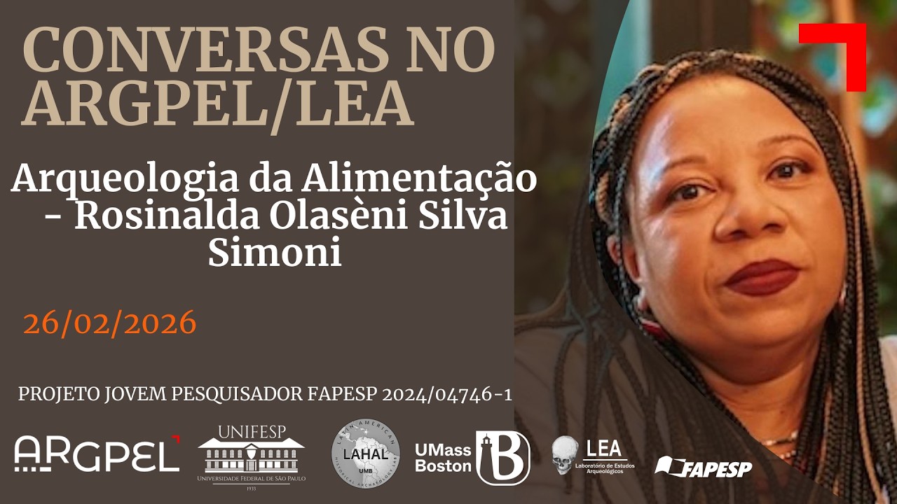 Arqueologia da Alimentação: Rosinalda Olasèni Silva Simoni - Conversas ...