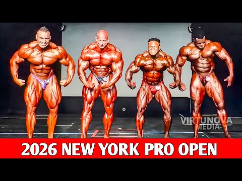 New York Pro 2026 Open Bodybuilding Live Full HD