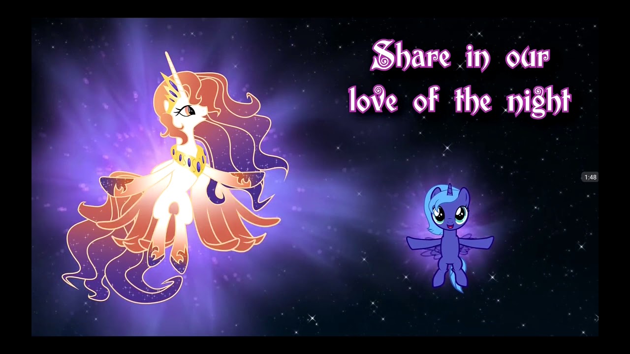 MLP Soaring With Stars Animation (Happy Mother's Day!) - YouTube