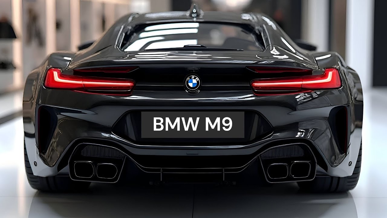 ALL-NEW 2026 BMW M9 SHOCKED Everyone | The Next-Gen BMW Supercar - YouTube