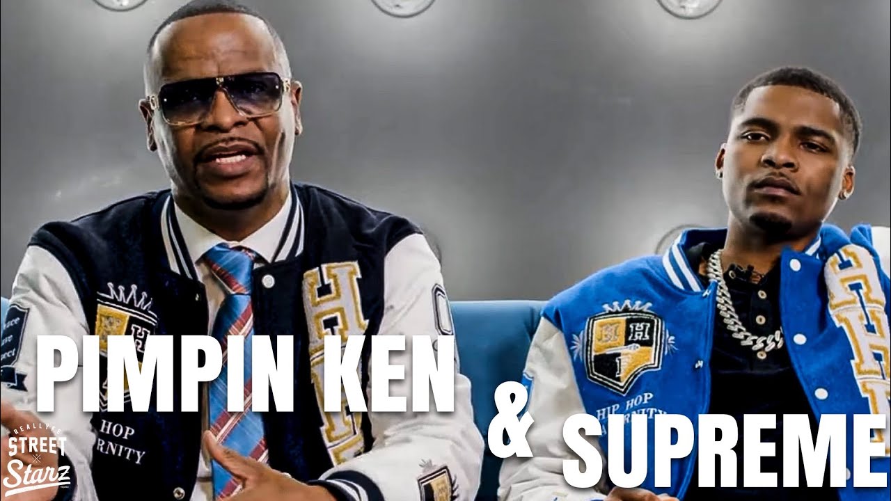 Pimpin Ken took a page from Diddy, Introduced his son the GAME & to his ...