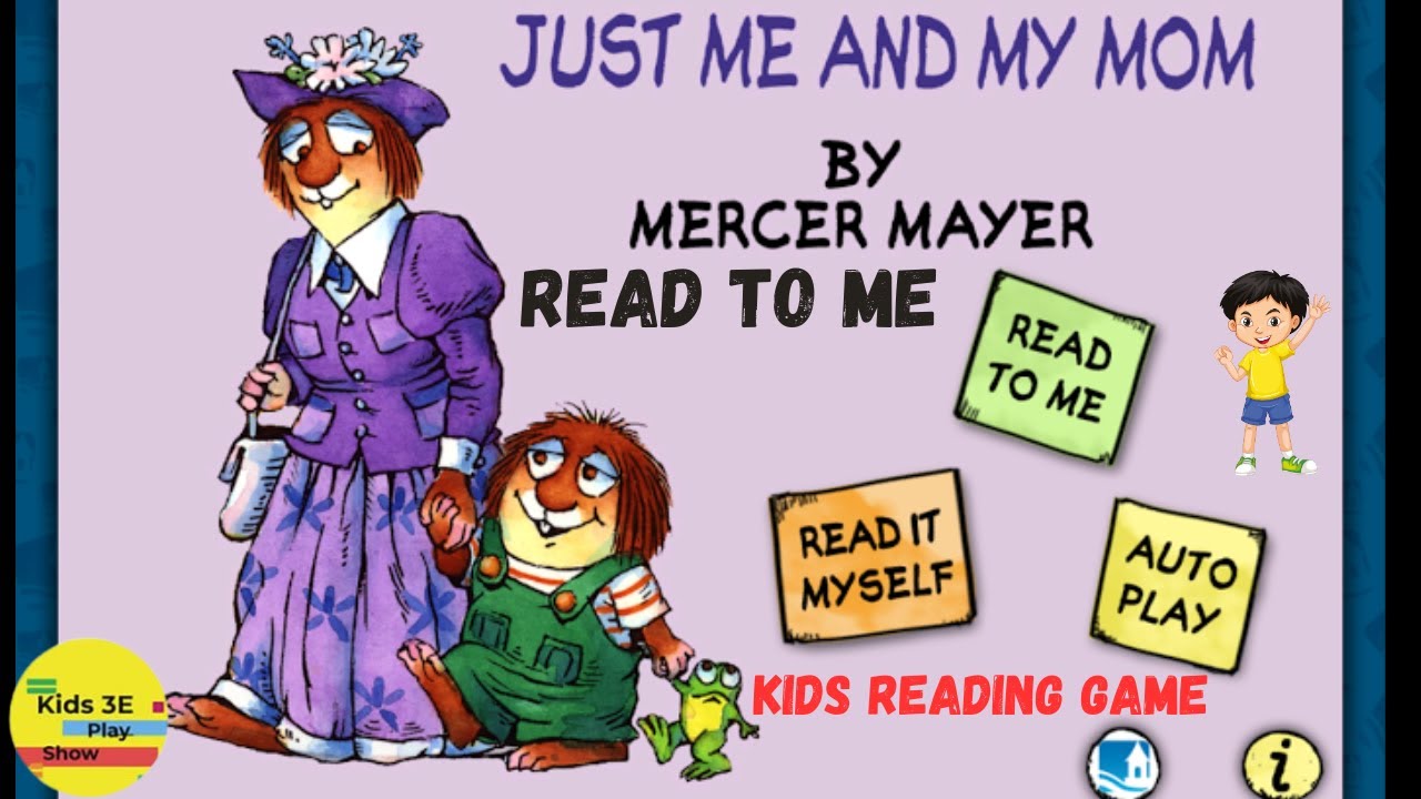 Just Me and My Mom | Read to Me - YouTube