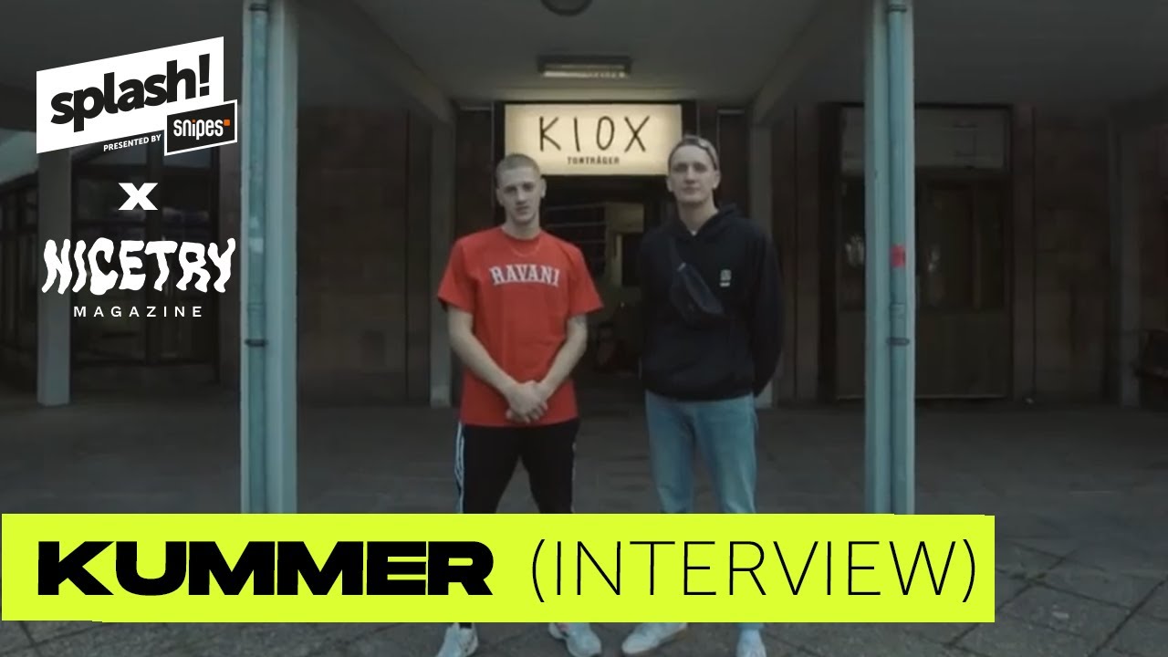 KUMMER im Interview: „AfD-Wähler überzeugen ist gar nicht der Anspruch“ | splash! x Nicetry ...