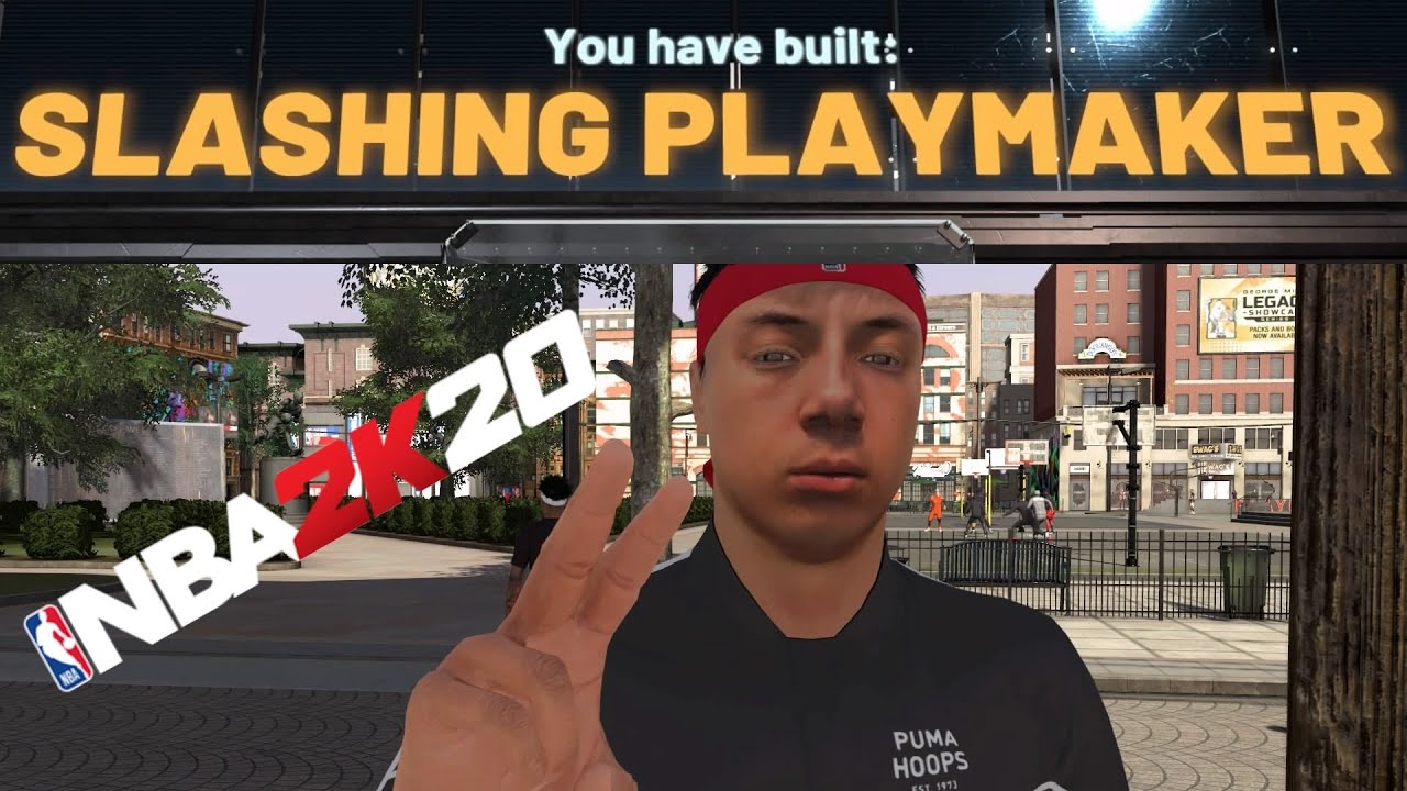 BEST SLASHING PLAYMAKER BUILD IN NBA 2K20 - YouTube