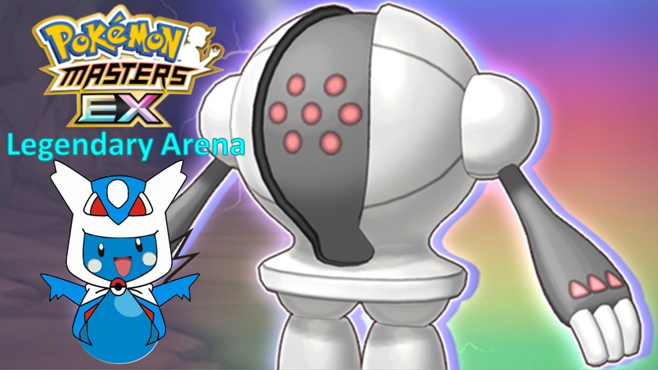 Pokemon Masters EX: Registeel Legendary Arena - YouTube