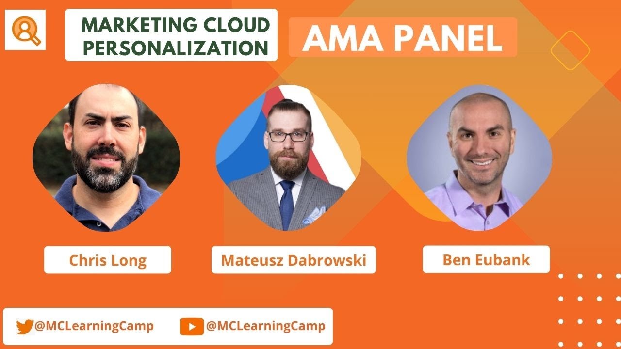 Marketing Cloud Personalization AMA Panel - YouTube