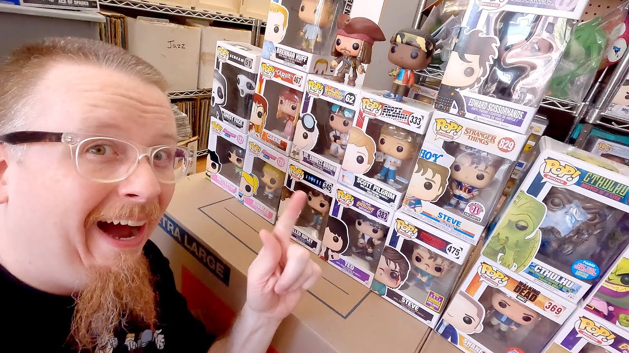 I Purchased A Collection Full of Vaulted Grail Funko Pops! - YouTube
