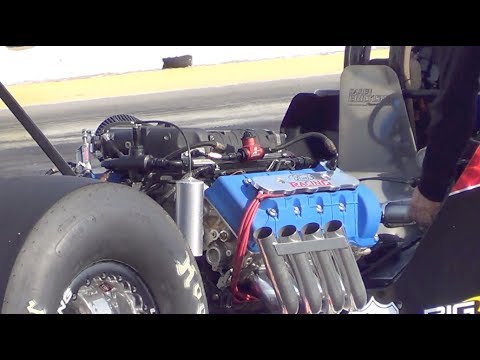 Cobra Jet Engine in a Dragster - YouTube