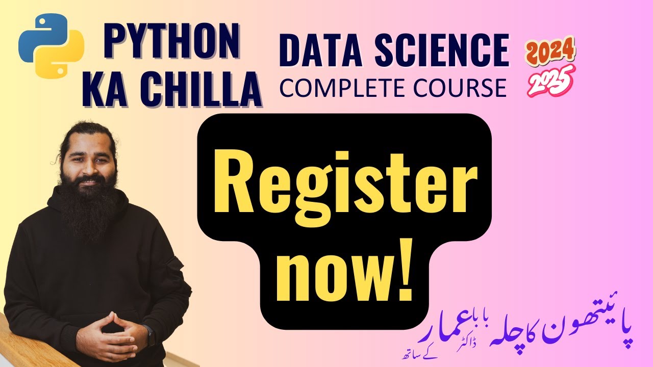 Registration is still open | Python ka chilla 2024-25 - YouTube