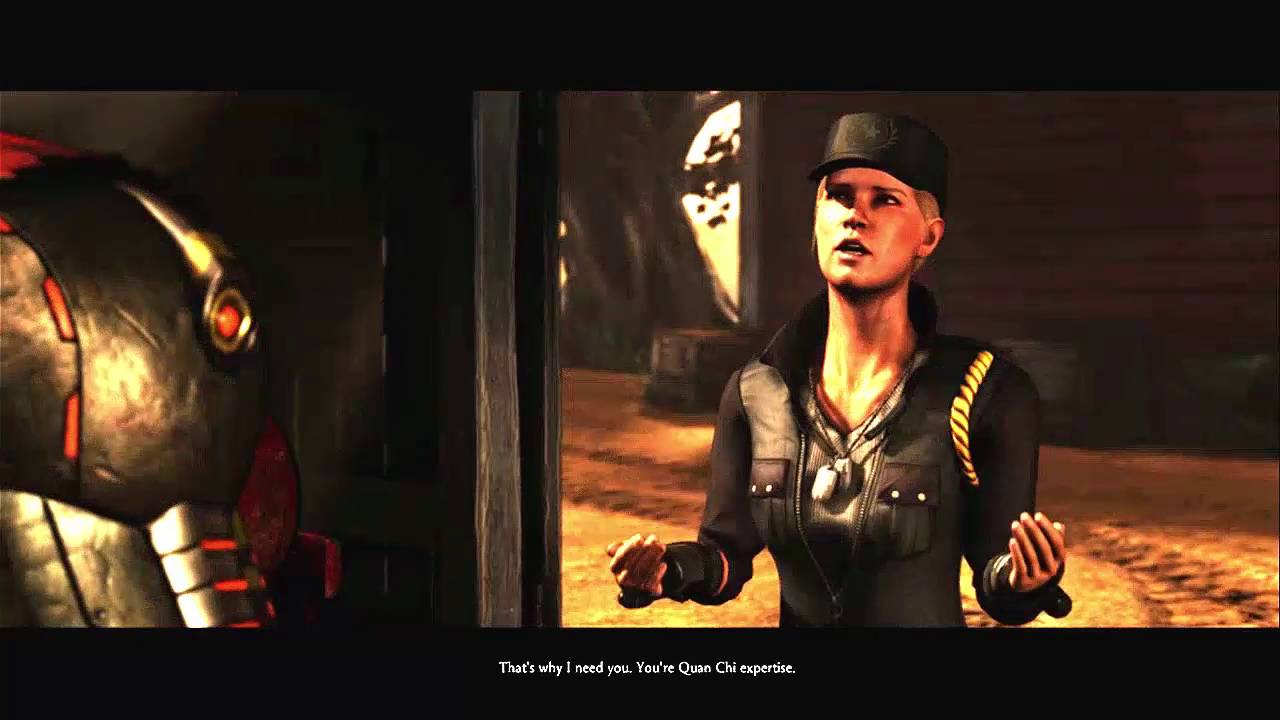 20 • MORTAL KOMBAT X - Johnny Cage, Sonya Blade & Jax - Speedrun ...
