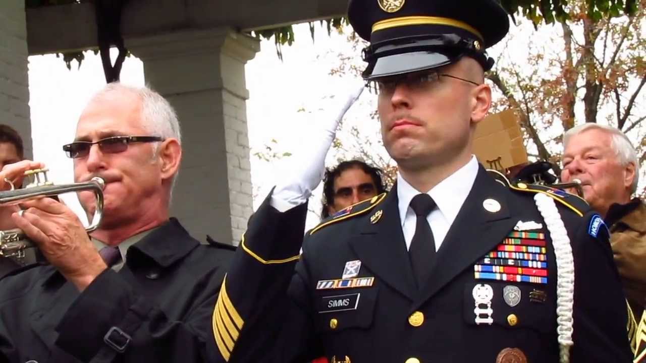 Harmonized Taps at Arlington National Cemetery - YouTube