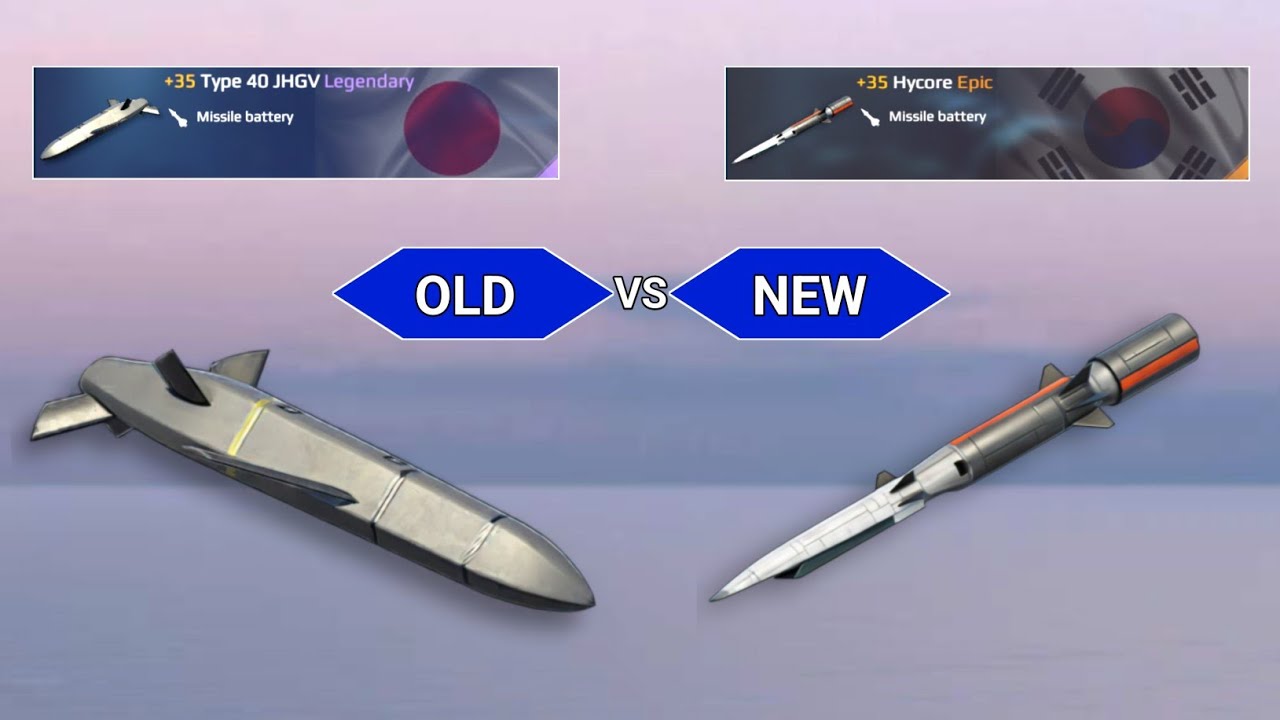 Type 40 JHGV VS Hycore | Missile Damage Test | Who is Good - Modern ...