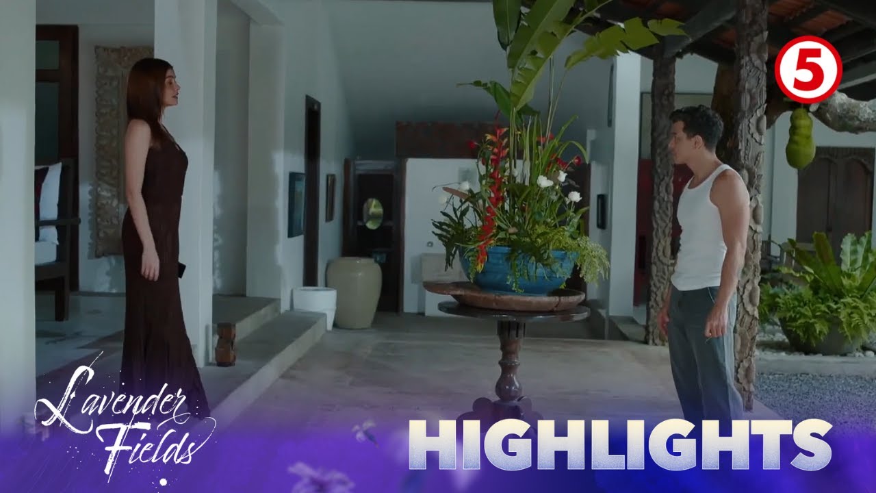 LAVENDER FIELDS | Iris, may inamin kay Tyrone - YouTube