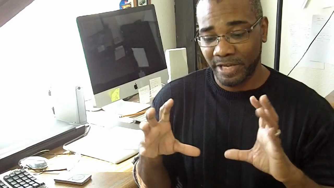 Author-Illustrator Don Tate on "It Jes'Happened" Part 1 - YouTube