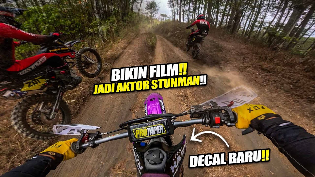 FIANMUH VS UCIL !! JADI STUNMANT FILM !! (Projek HarvyMX HPS) - YouTube