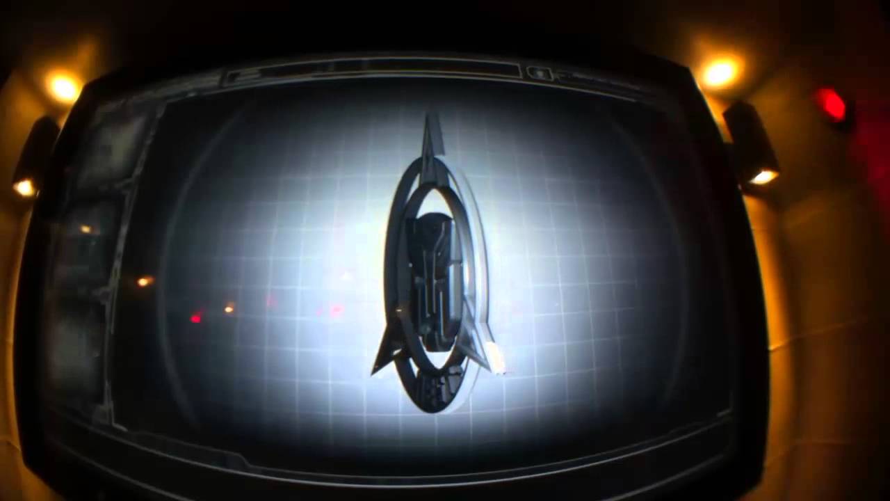 Transformers The Ride: 3D. with queue and pre show video - YouTube