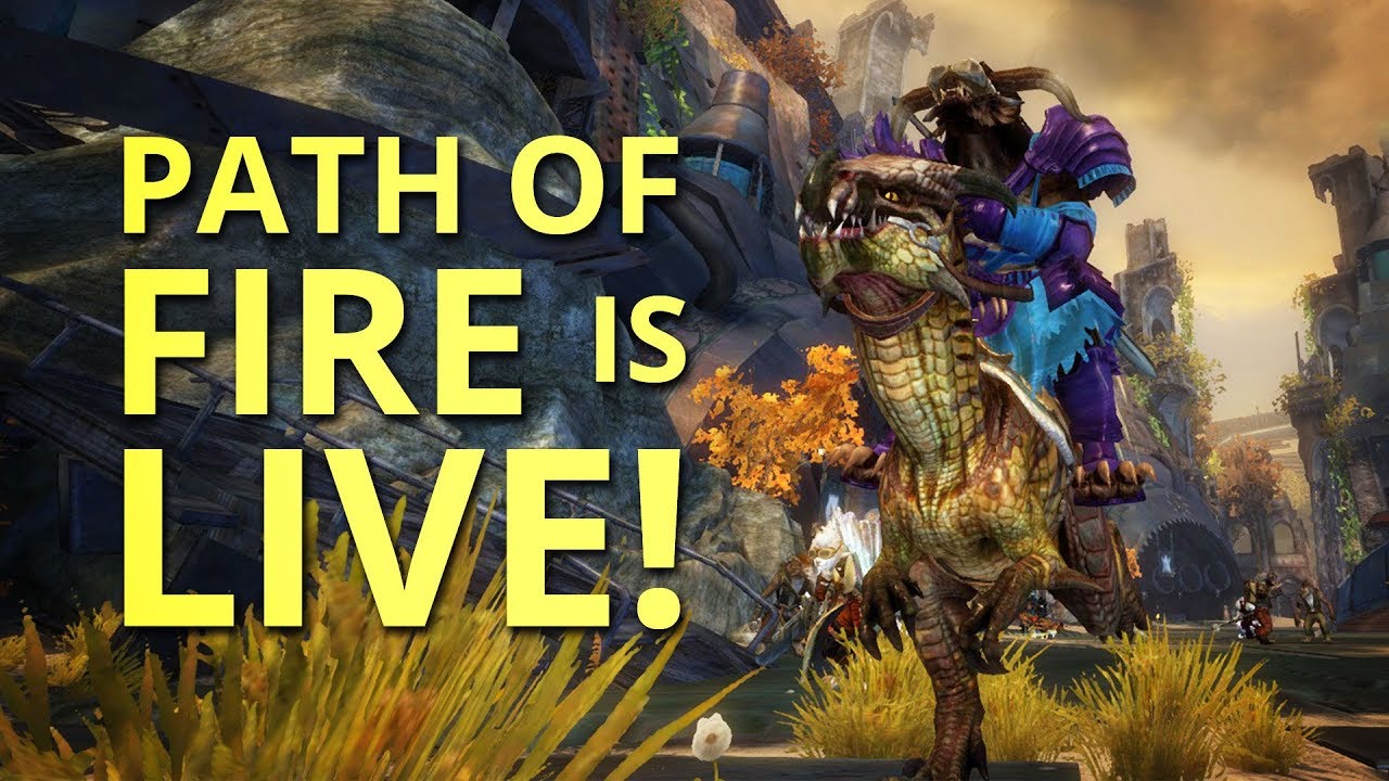 Path of Fire launch hype! Live stream! - YouTube