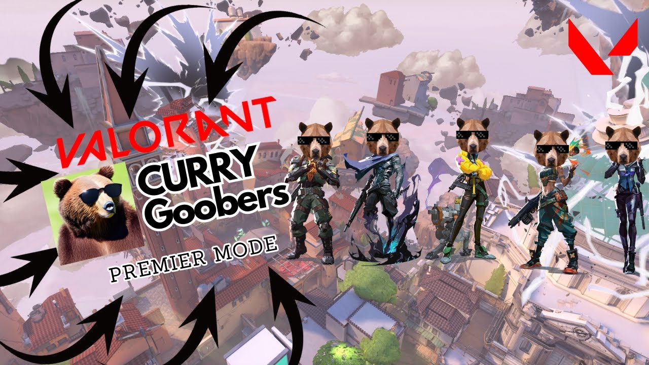 "Our unrated was harder than this" - Curry Goobers | Valorant Premier ...