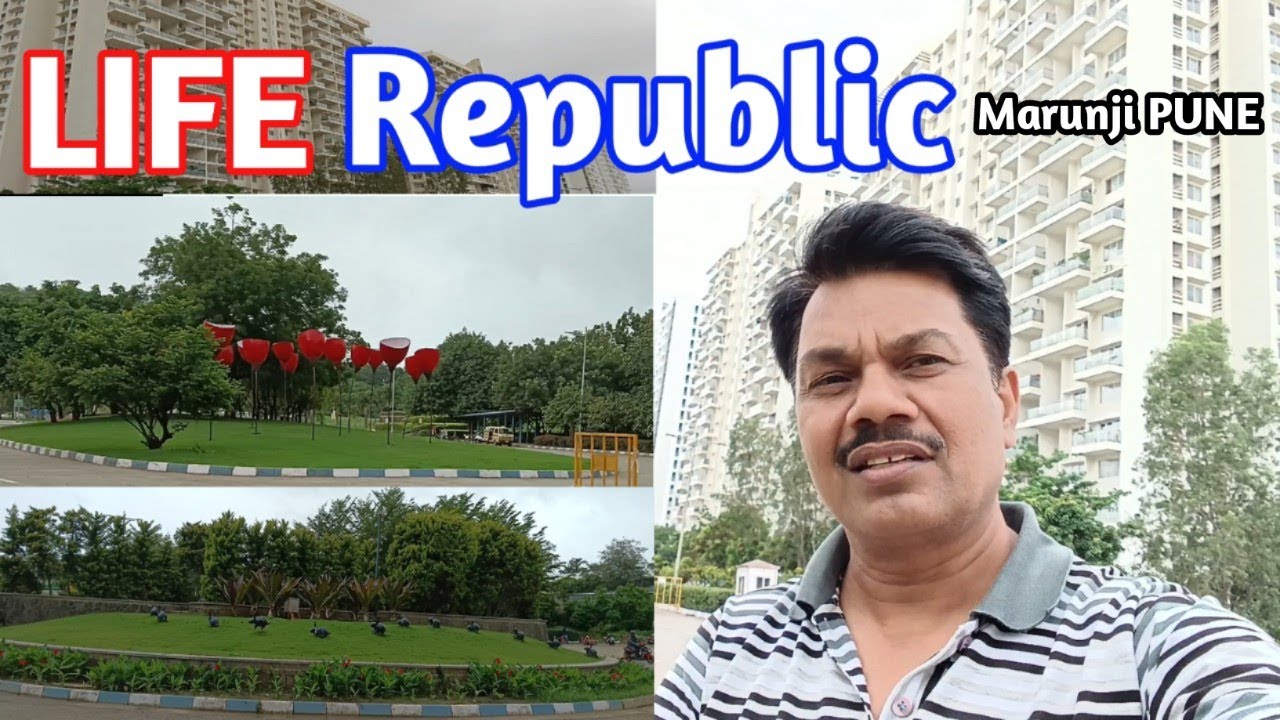 Life Republic Marunji PUNE - YouTube