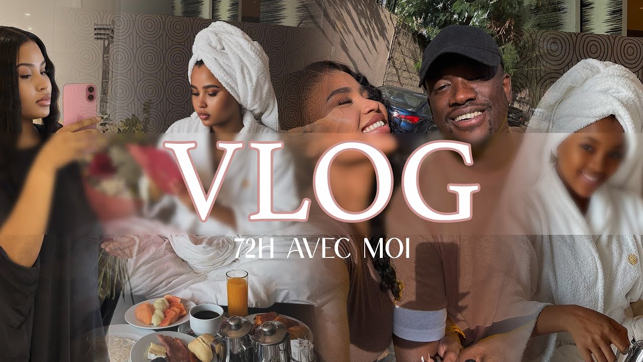 VLOG/ 72H AVEC MOI ! - YouTube