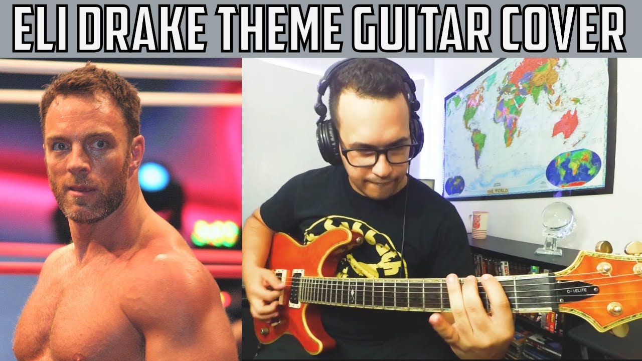 Eli Drake Theme song Guitar Cover + Guitar Solo - YouTube