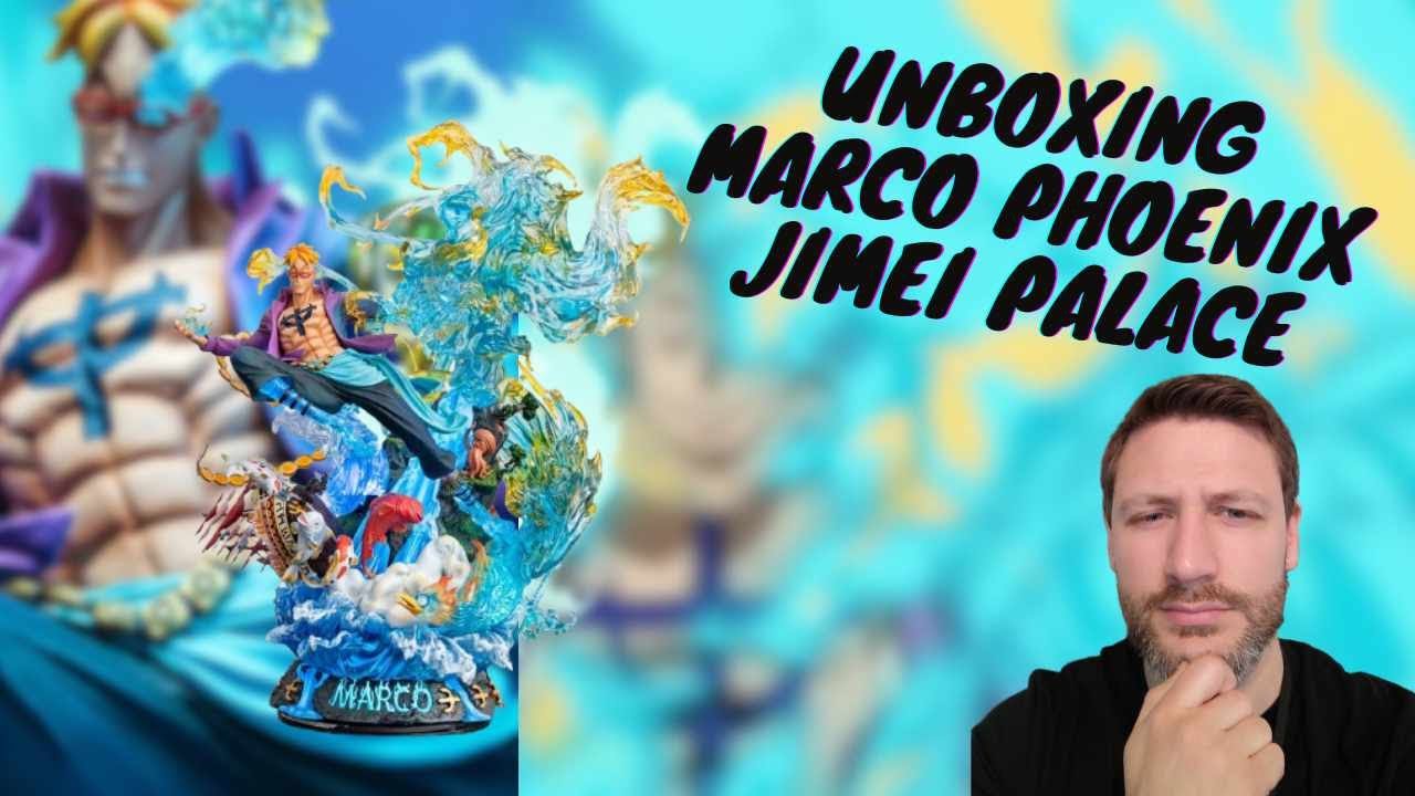 UNBOXING - Marco Phoenix - Jimei Palace - Akuma Collectors - YouTube