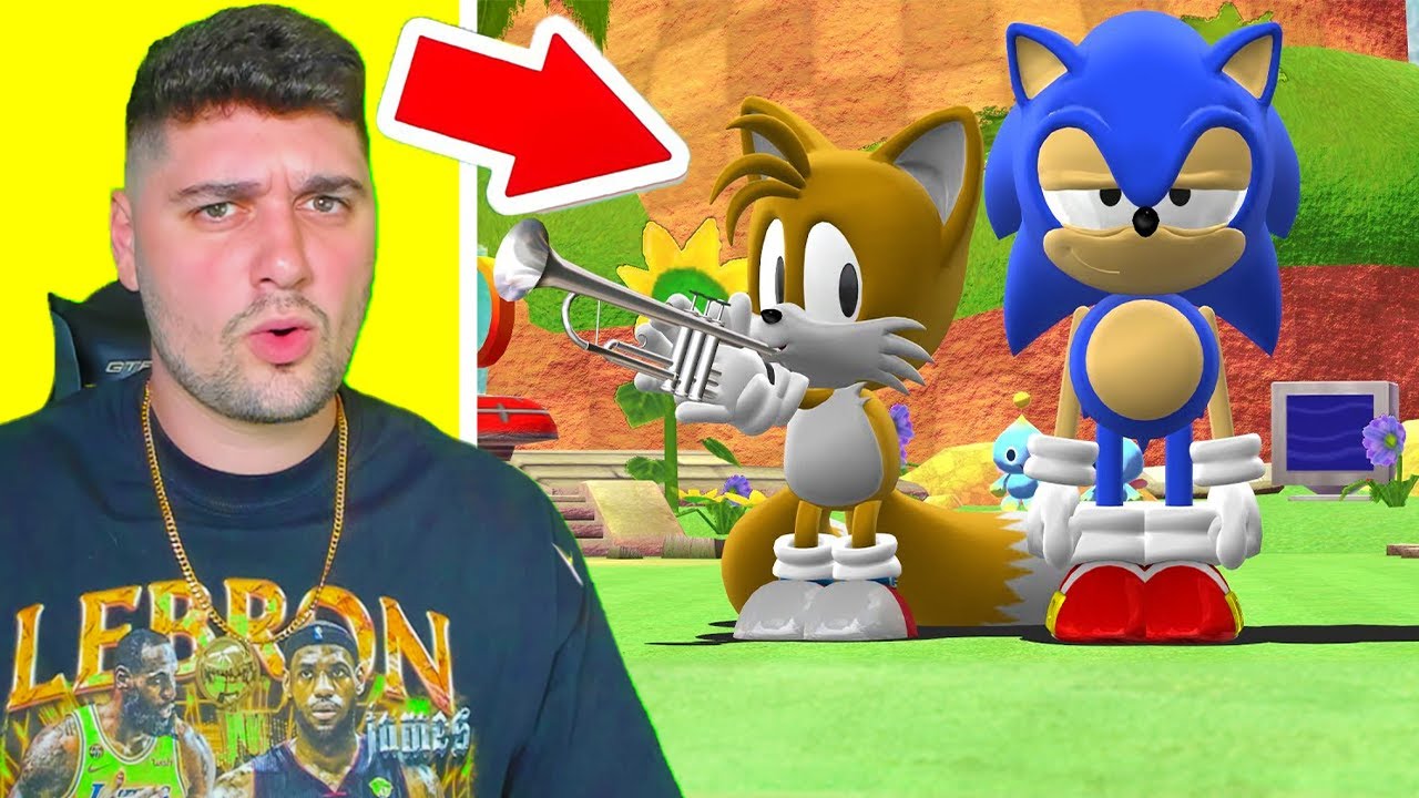 REACTING TO MORE DUMB SONIC VIDEOS - YouTube