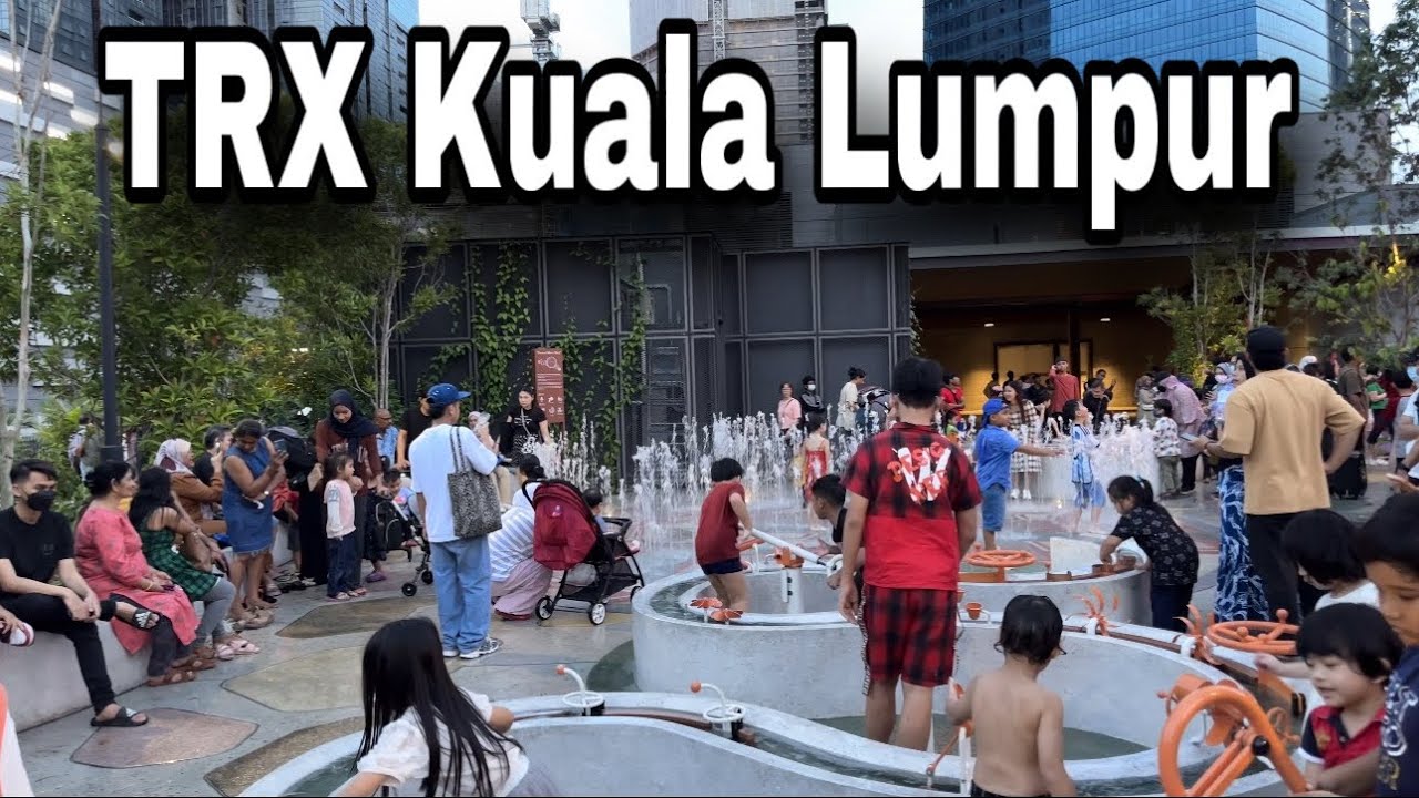 TRX Kuala Lumpur Complete Tour In Less Than 10 Minutes | The Exchange ...