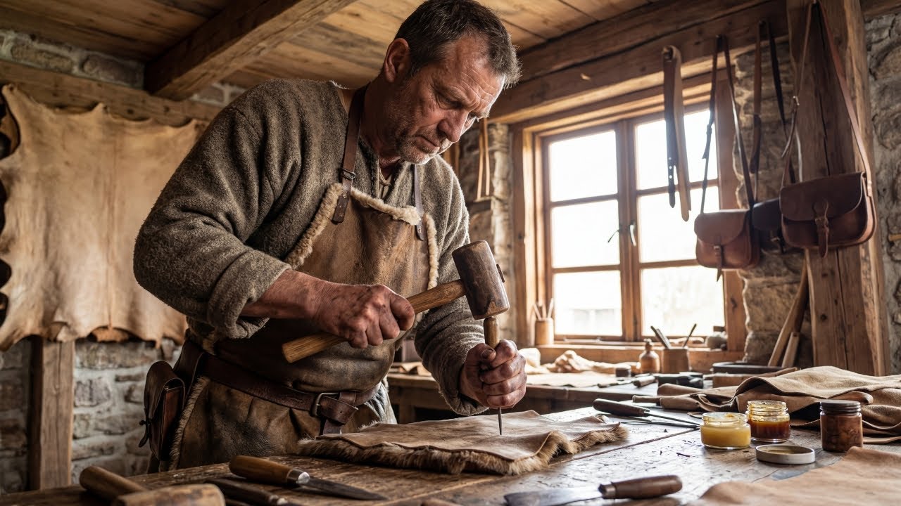 Why Medieval Leather Lasted 500 Years While Modern Leather Fails? - YouTube